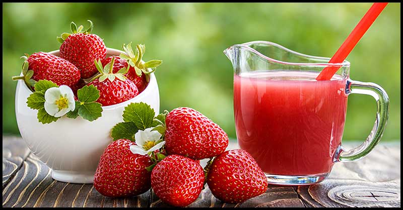 How Strawberry Juice Benefits Our Skin And Hair | Dr Farrah MD