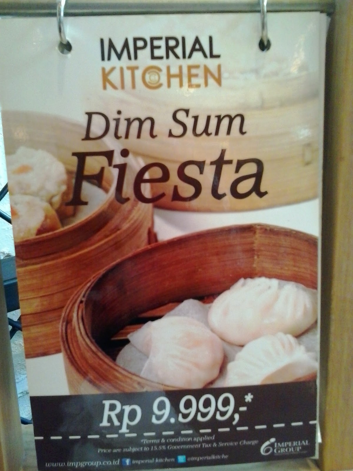 IMPERIAL KITCHEN & DIM SUM | Kotak Sejuta Mimpi