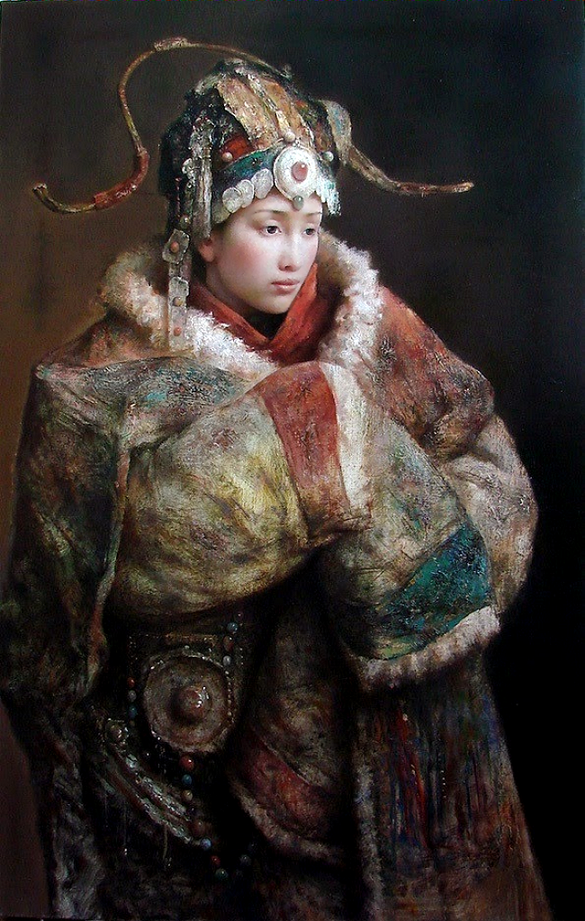 Gods and Foolish Grandeur: Tang Wei Min - selected paintings