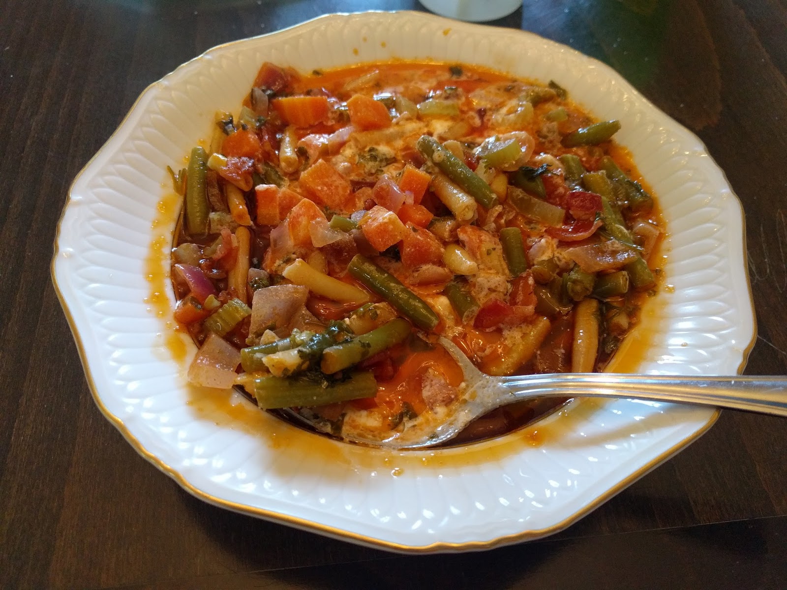 Romanian Green Bean Soup