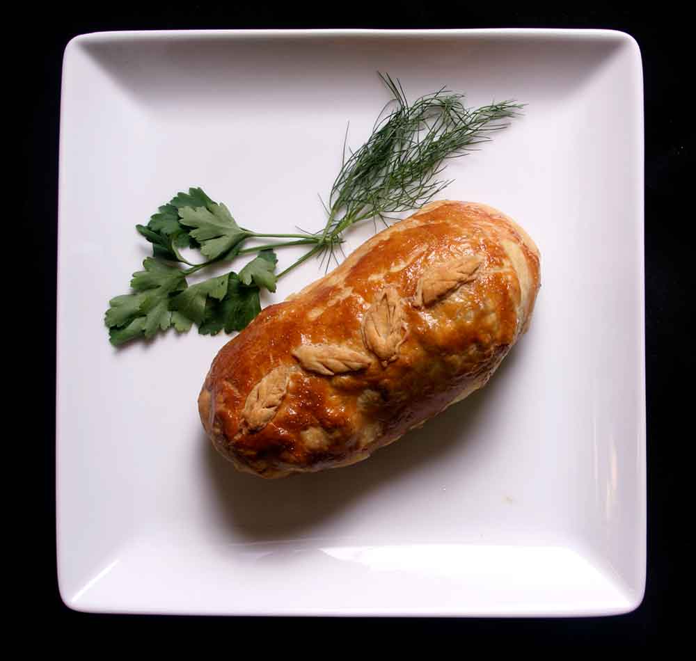 An Eat'n Man: Chicken Wellington