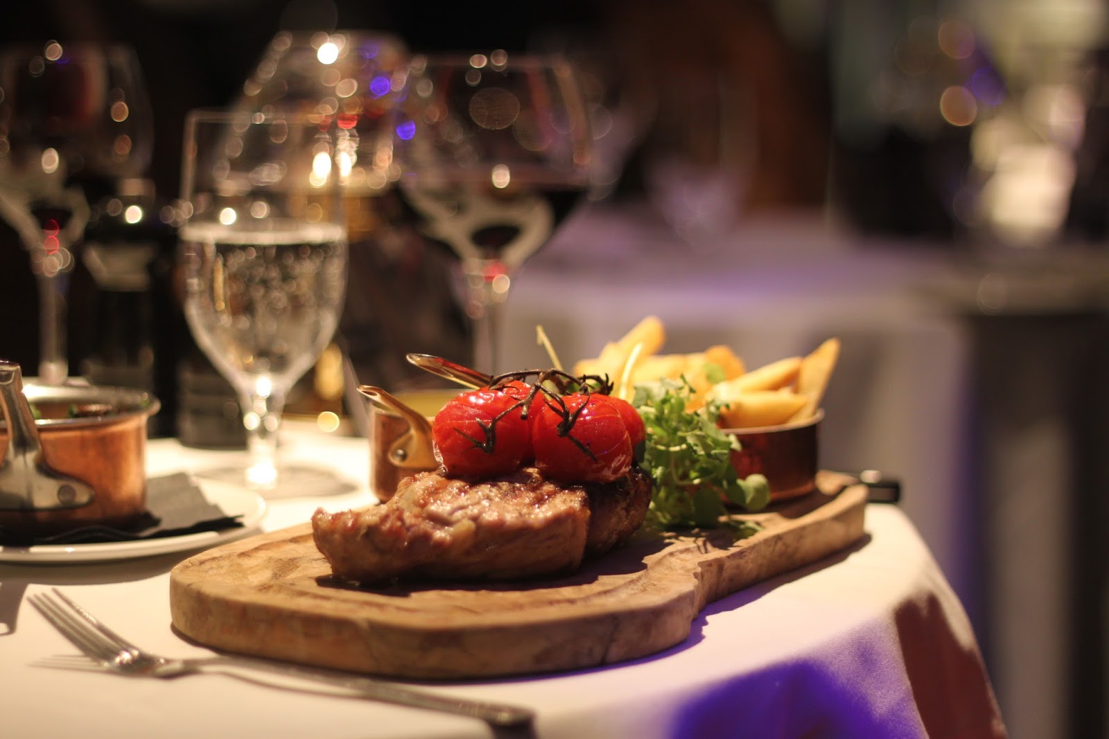 Nottingham Food Lovers: Tasting the New Menu at Marco Pierre White ...