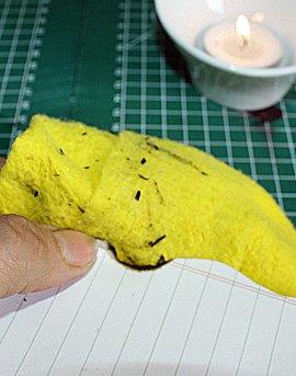 My Creative Scrapbook: Creating Burned Paper Edges by Carla Marchee