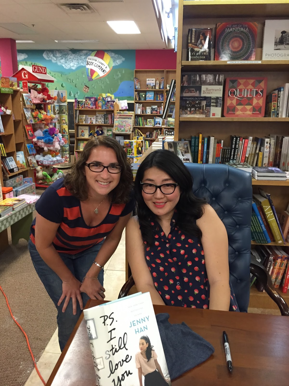 Confessions of a Book Addict: That Time I Interviewed Jenny Han!