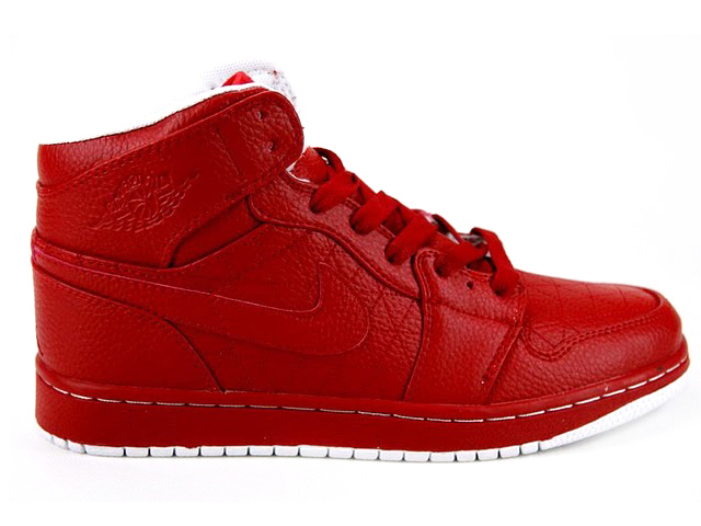 Extream Fashion: Wide Red Men Shoes