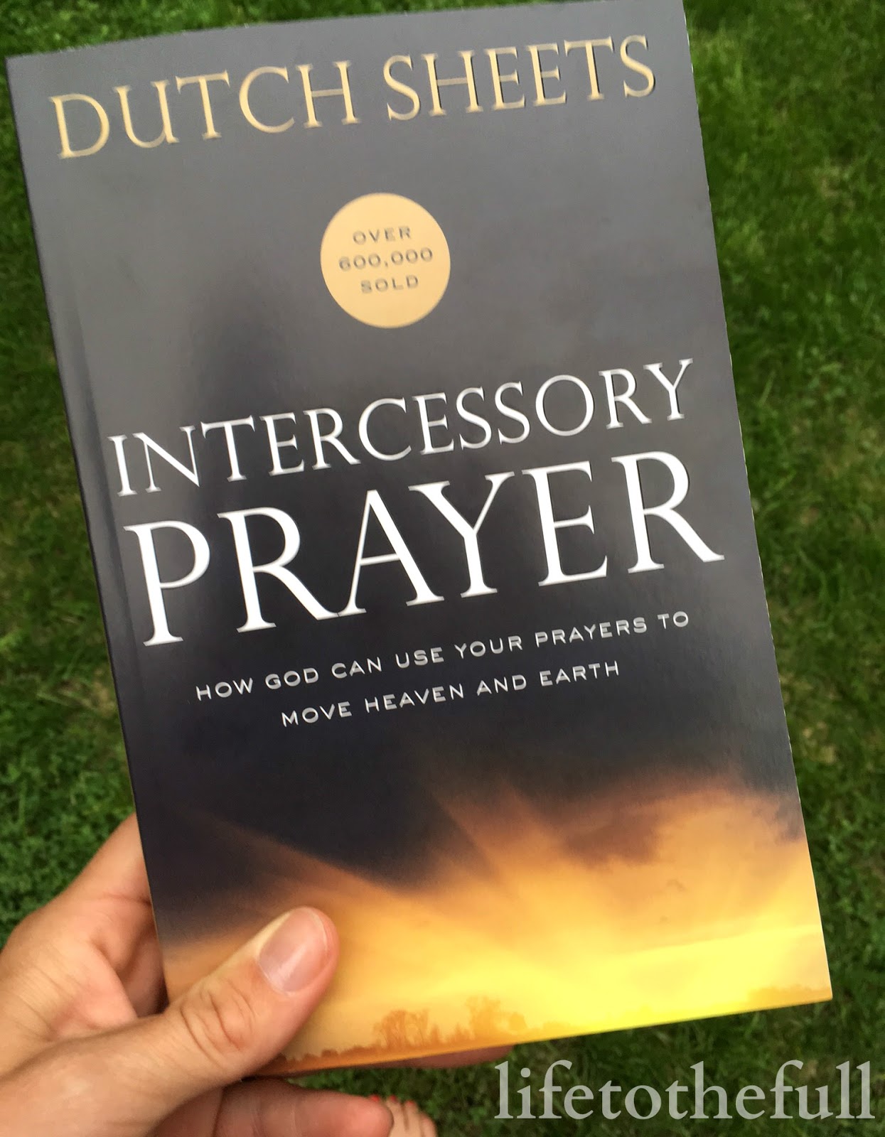 She Runs By Faith: Intercessory Prayer {Book Review}