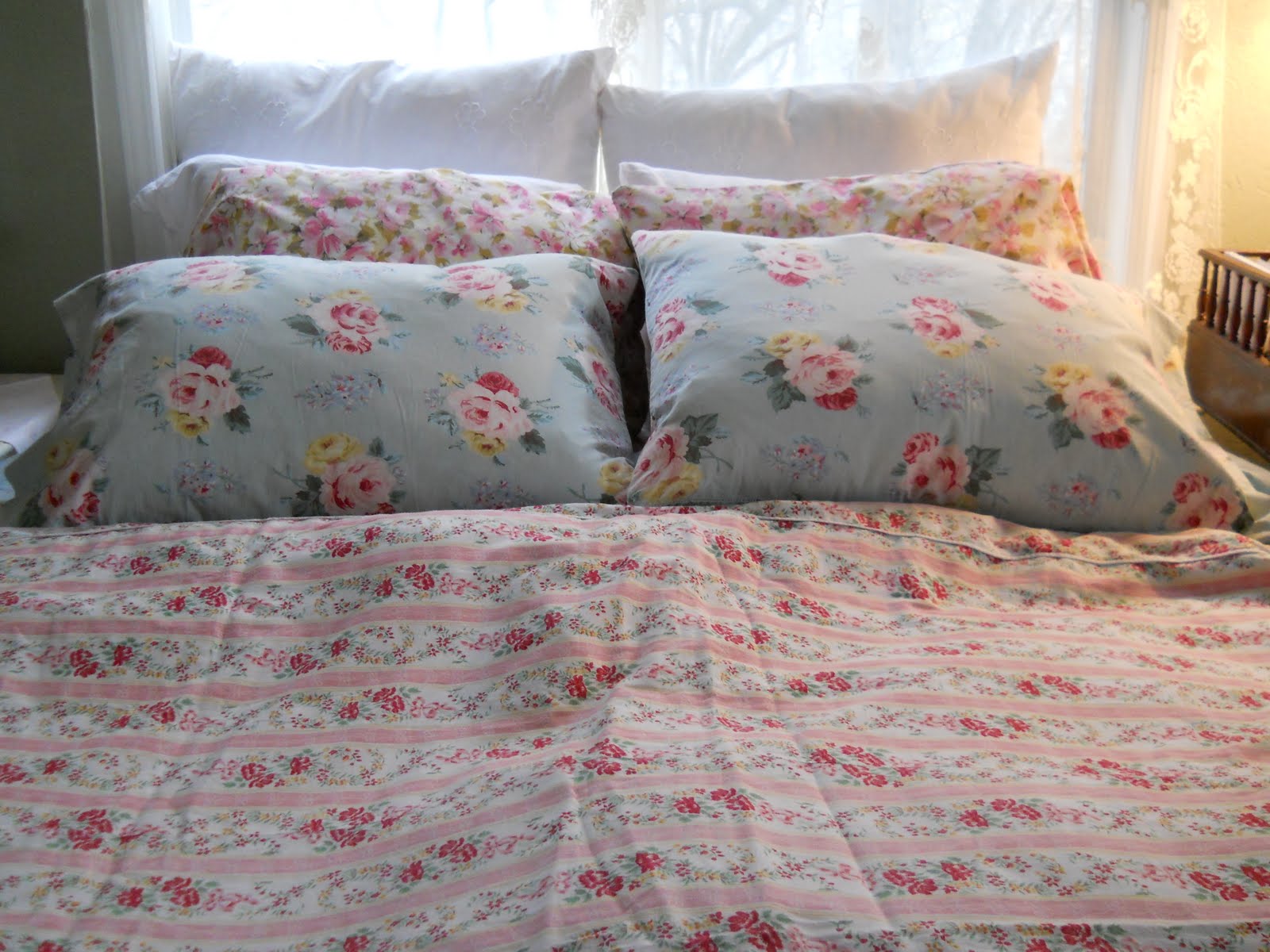 spanish lace and calico