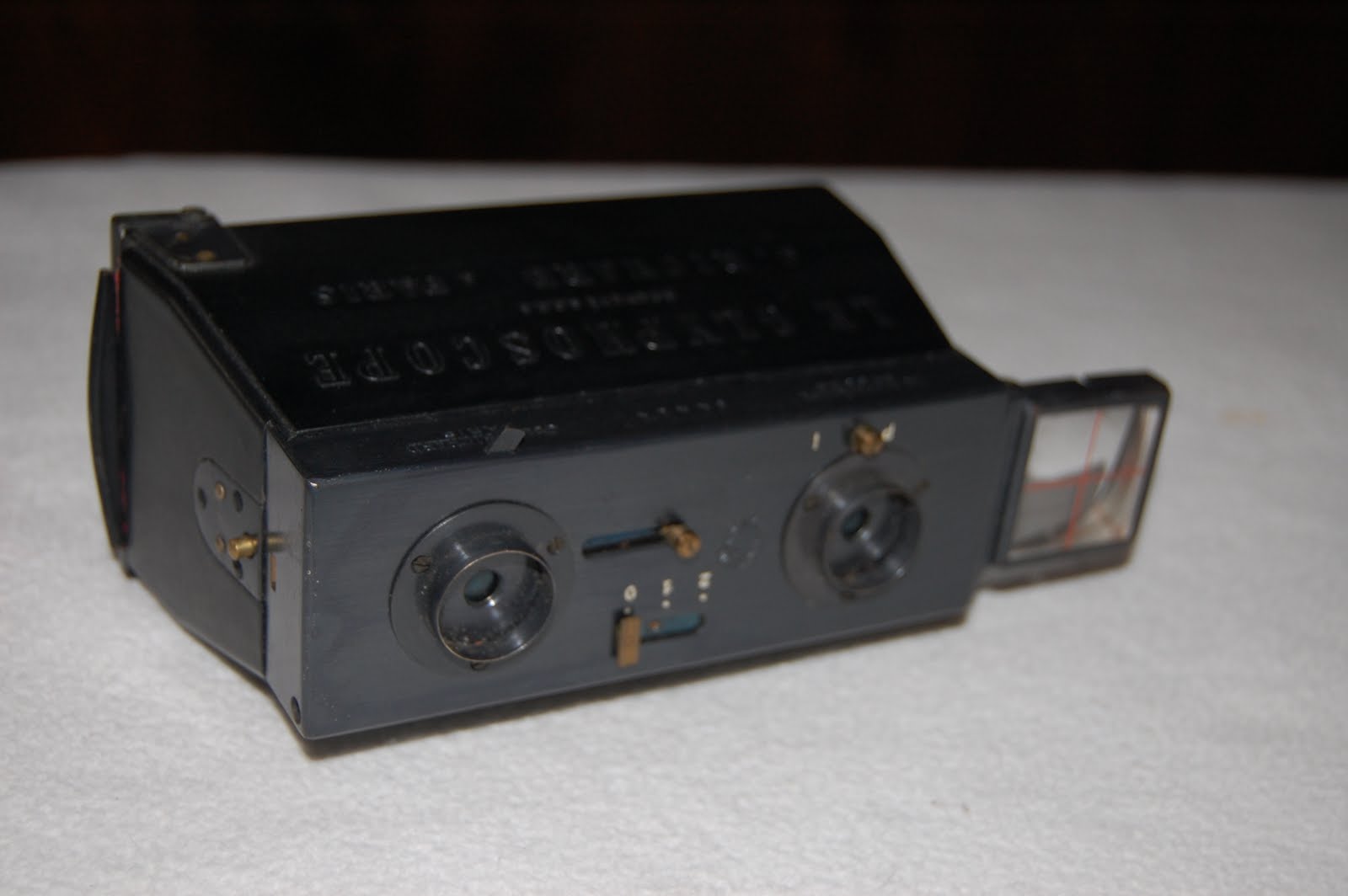 Vintage cameras collection: Jules Richard Le Glyphoscope e Verascope