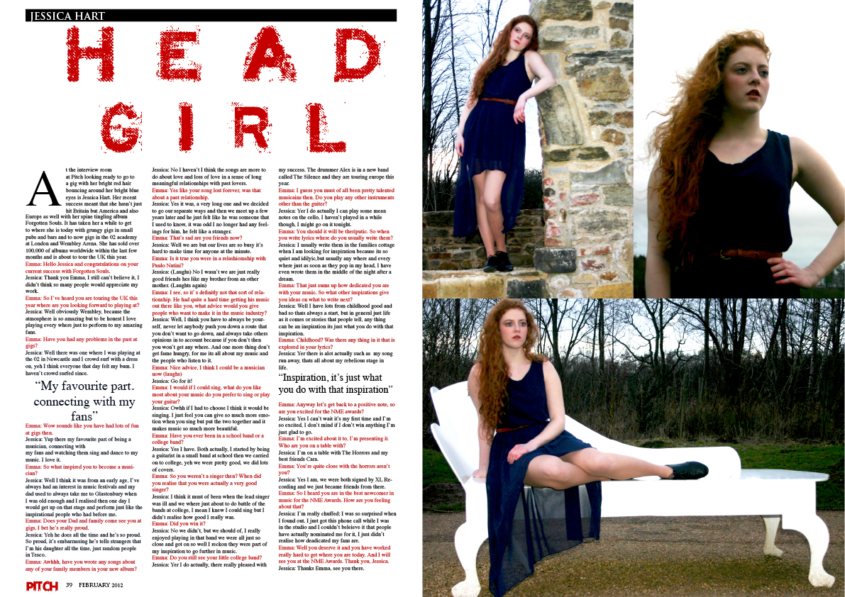 Emma Muncaster AS foundation portfolio