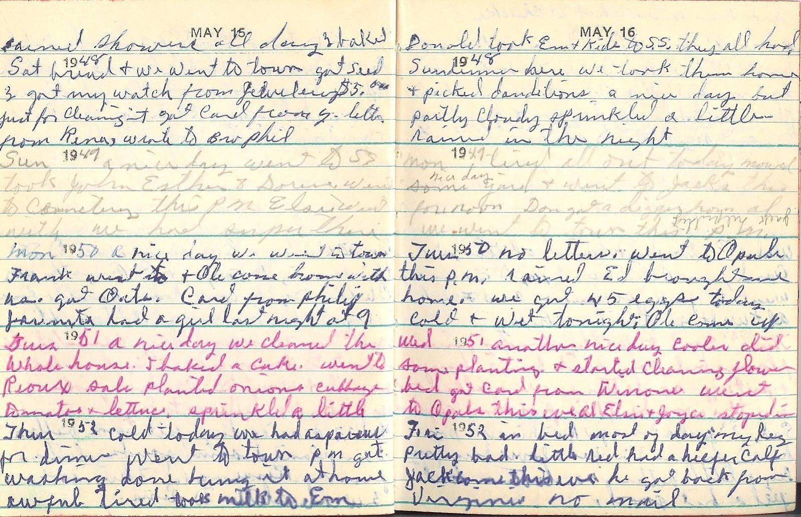 Leach Family, History. . .and other such things