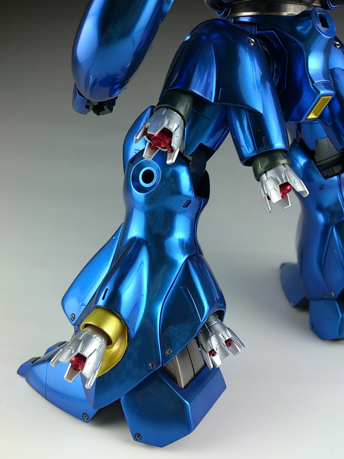 GUNDAM GUY: MG 1/100 MS-18I Kampfer - Customized Build
