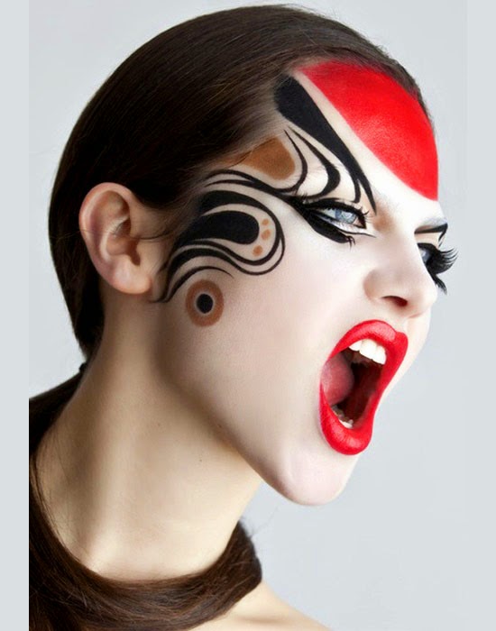 The Wonderful Photo: 19 amazing face painting Ideas for your inspiration