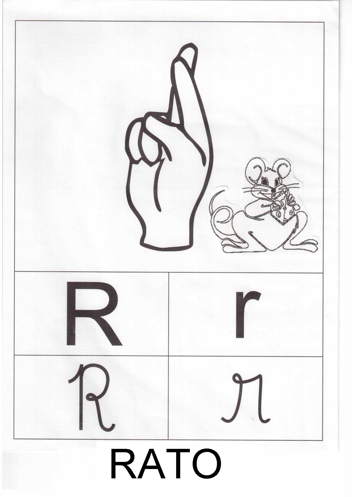 Ateliê Franci Vicente: Alfabeto em libras