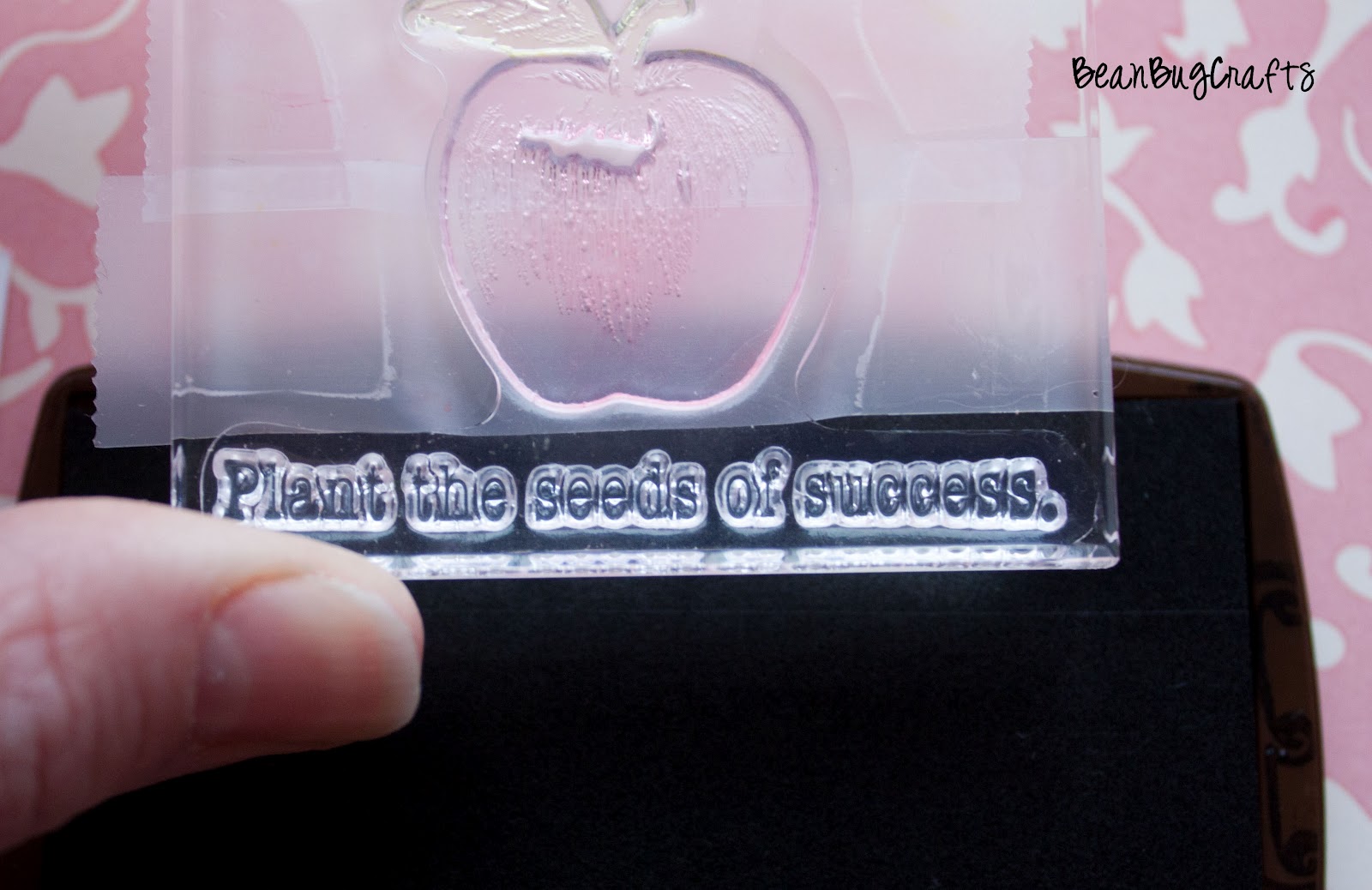 BeanBugCrafts: Stamping Technique: Stamping With Different Colors