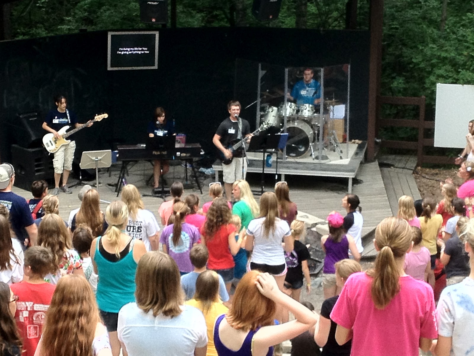 Why I still love camp ministry...