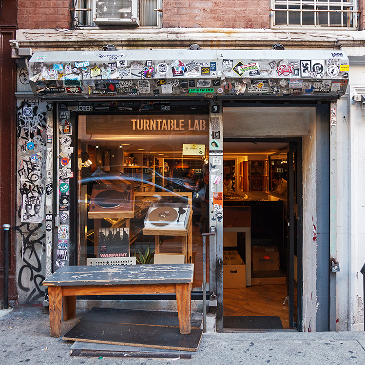 James and Karla Murray Photography: Turntable Lab in the East Village ...