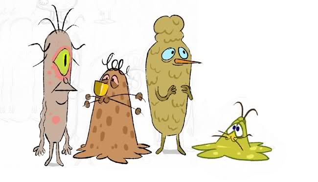 tekkoman: the Dingleberries