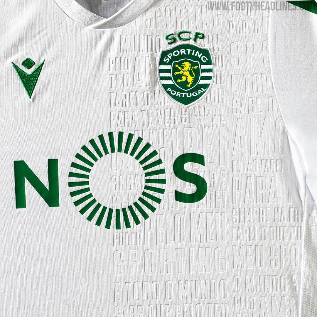 Sporting 20-21 Third Kit Released - Footy Headlines