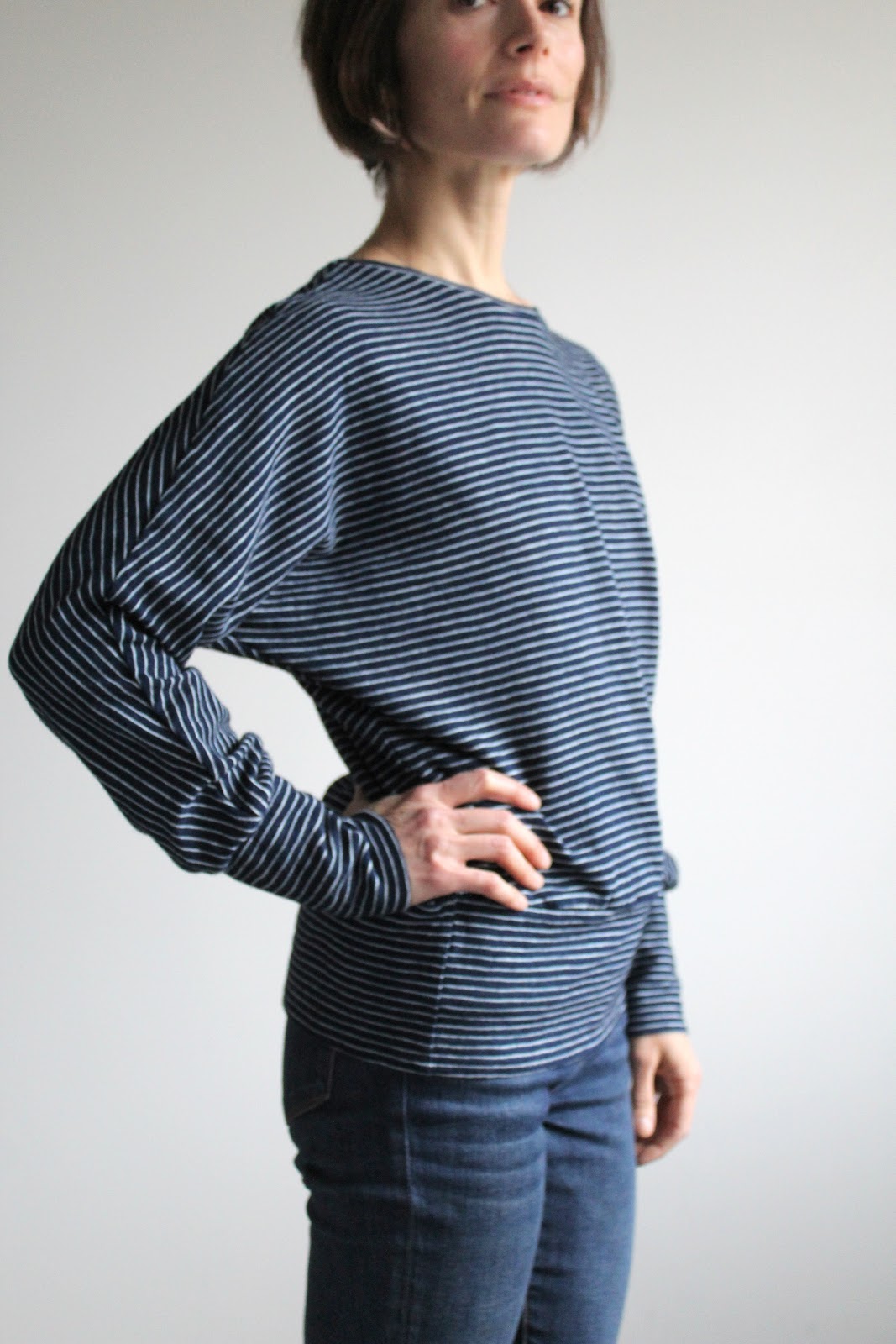 Nicole at Home: Two totally casual tops (Burda 6590)