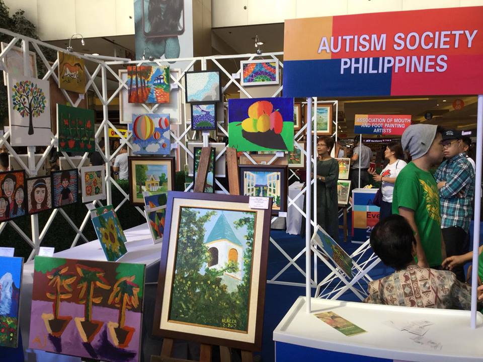 PWD Artworks Exhibit at SM Marikina's Art for Everyone 2018 | Snapped ...