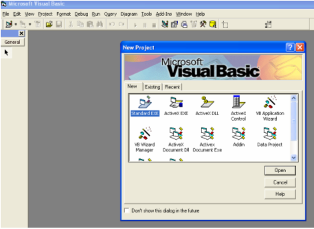 Visual Basic 6.0: Basic Start to VB6.0
