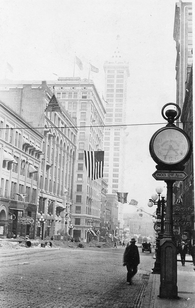 Earth In The Past: Photos That Show Seattle During The 1910s