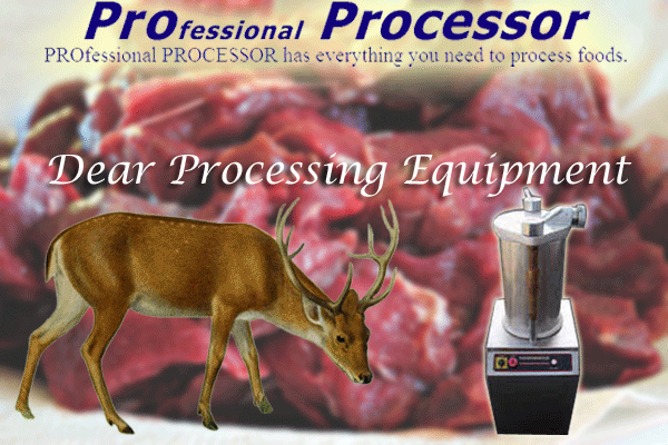 Food Processing Equipment for the Professional – Proprocessor.com: 2017
