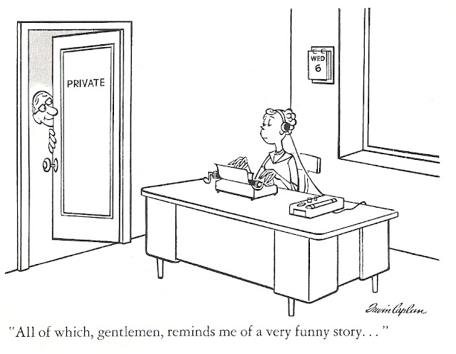 Cartoon Attic: Very Funny Story - Darwin Caplan