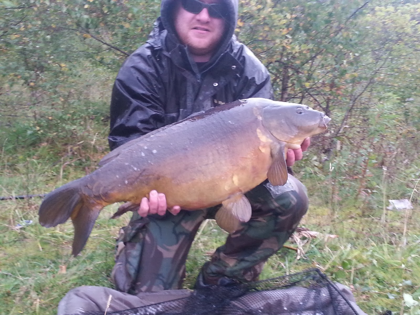 October 2015 Fish of the Month Entry - Scottish Carp!