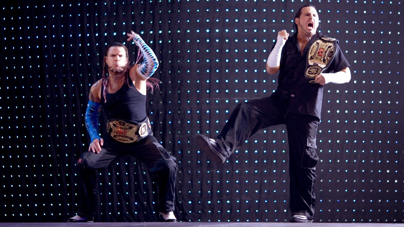 The Hardy Boyz return to WWE