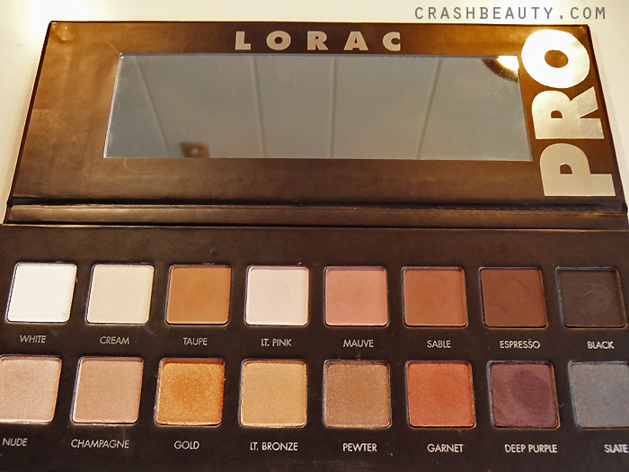 REVIEW: Lorac Pro Palette and Swatches - GeekOwl