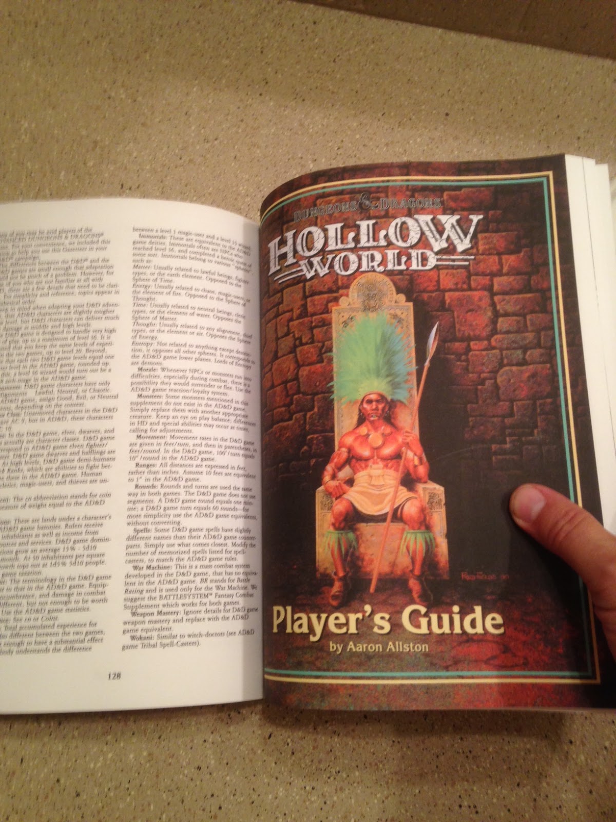 Realms of Chirak: Reviewing the Print Edition of Hollow World (Updated ...