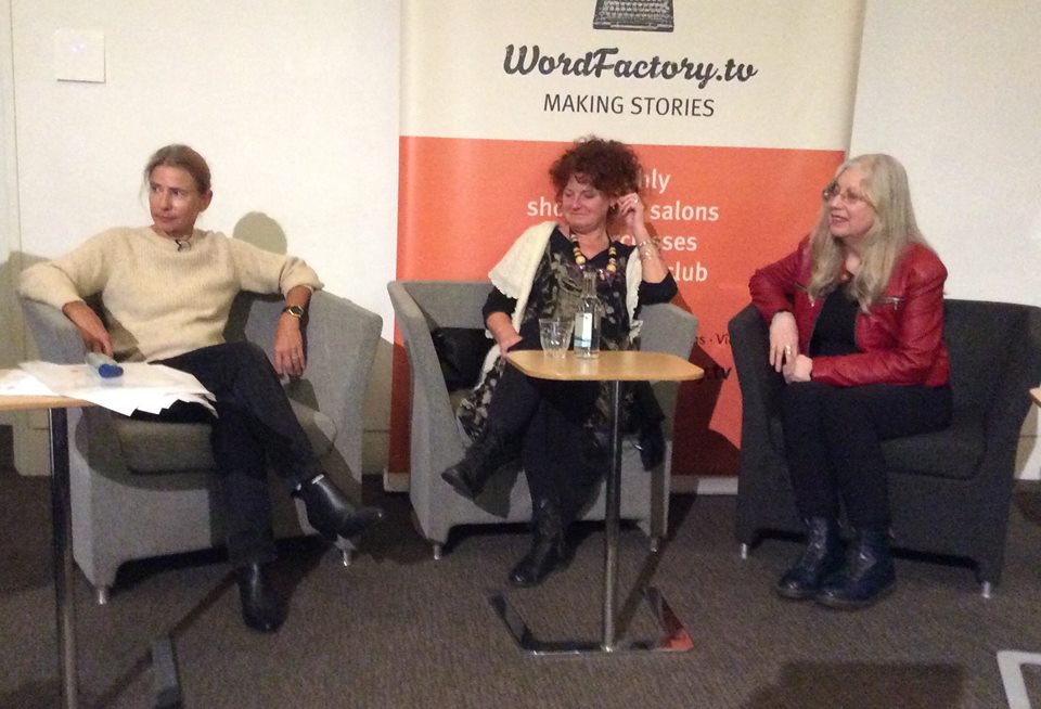 Elizabeth Baines: A literary weekend: a meeting with prize shortlistees ...