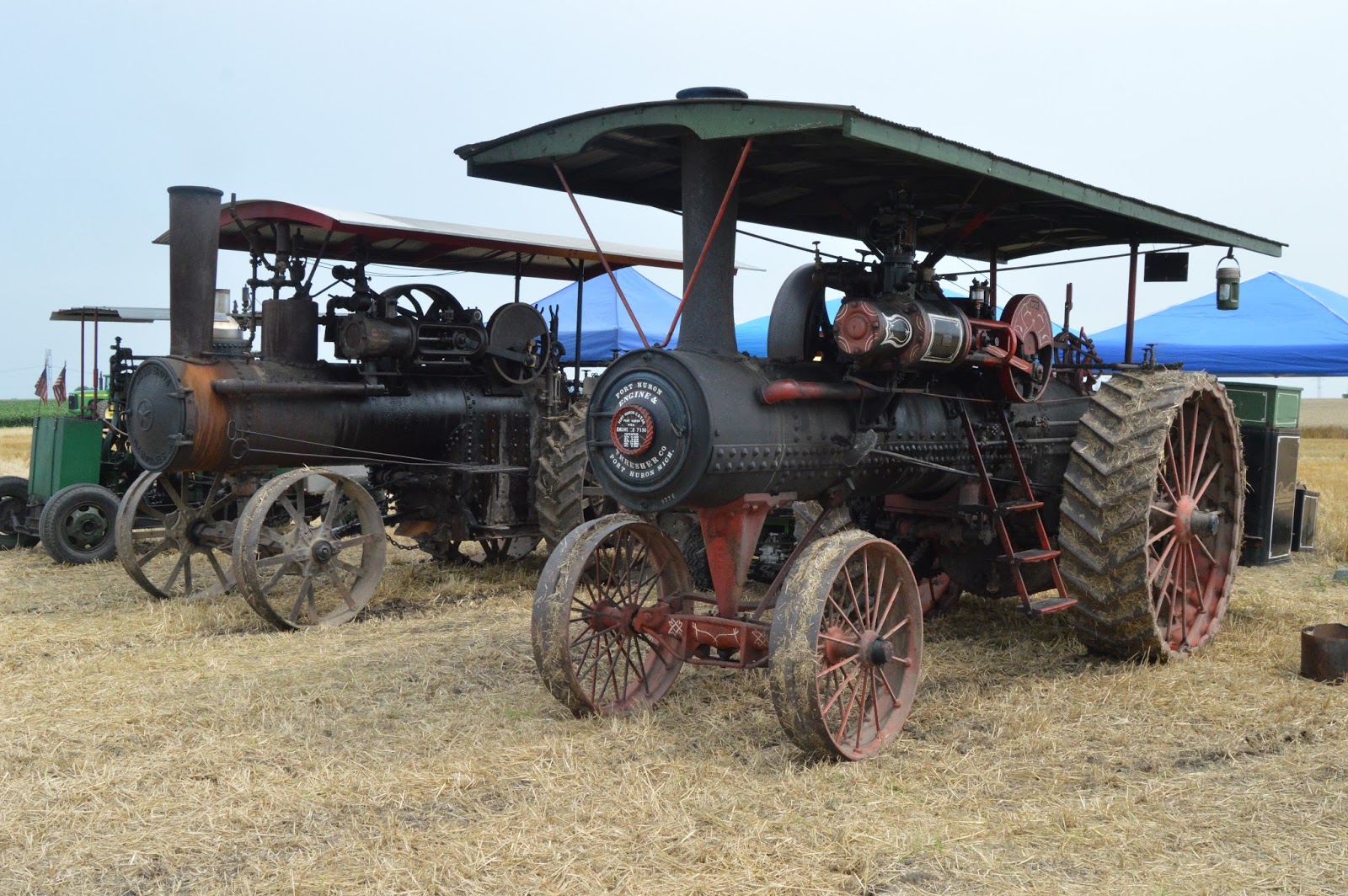 Industrial History: Really Old Tractors