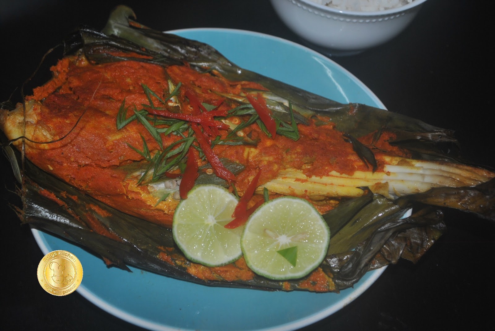 PATYSKITCHEN: PAIS IKAN PARI