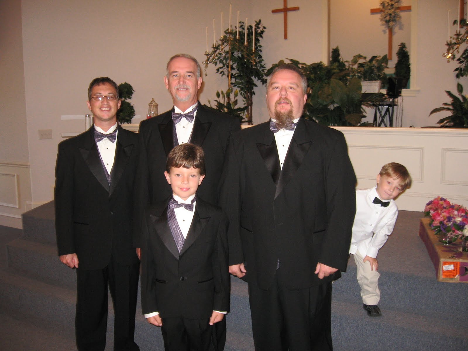 Blanton Family: H-O-M-E