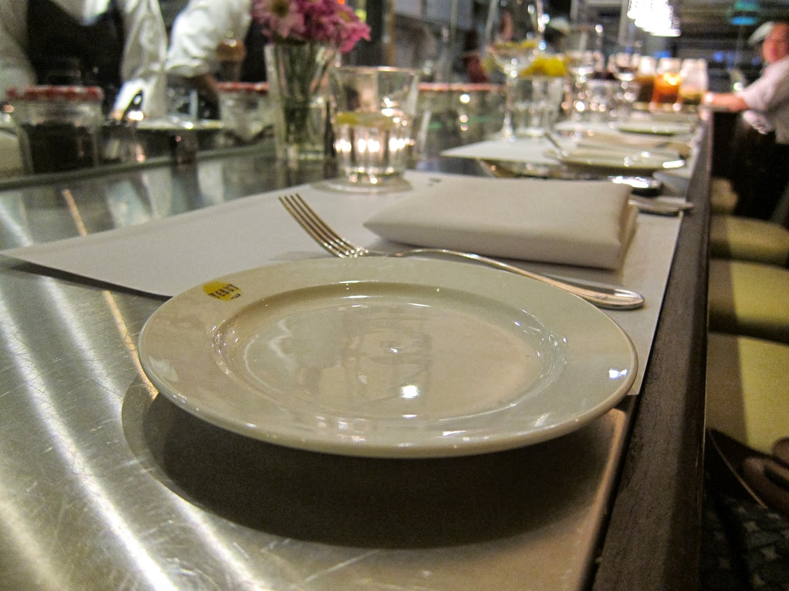 yeast bistronomy at night... | city lights