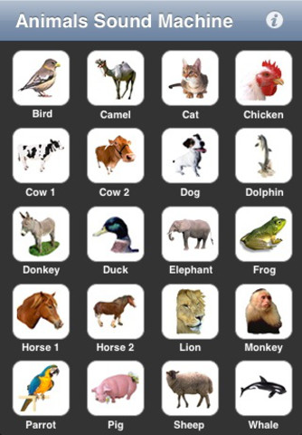 iPhone Apps And Games: Animals Sound Machine (Full Version) IPA for ...