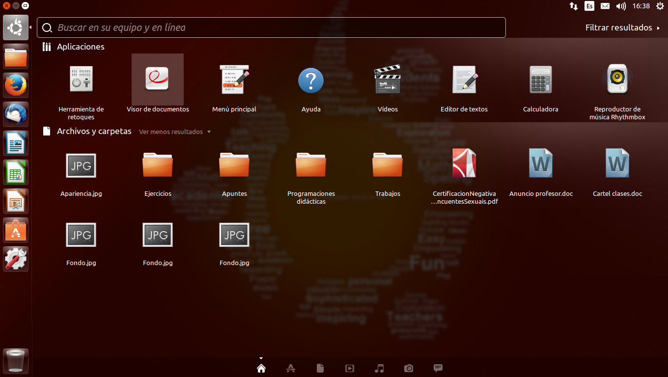 Profesor Cyber: Entornos gráficos de escritorio de Linux (Parte 9: Unity)
