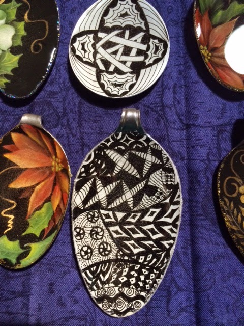 Tickled To Tangle: Tangled Spoons