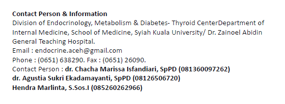 dokter Andrie Gunawan: Final Announcement 9th ENDOCRINOLOGY & DIABETES ...