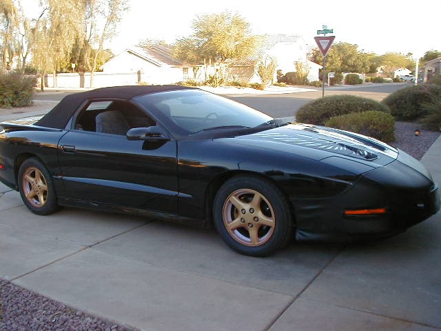 Trans Am Convertible 1995 LT1: For Sale 95 Trans Am Black Convertible LT1