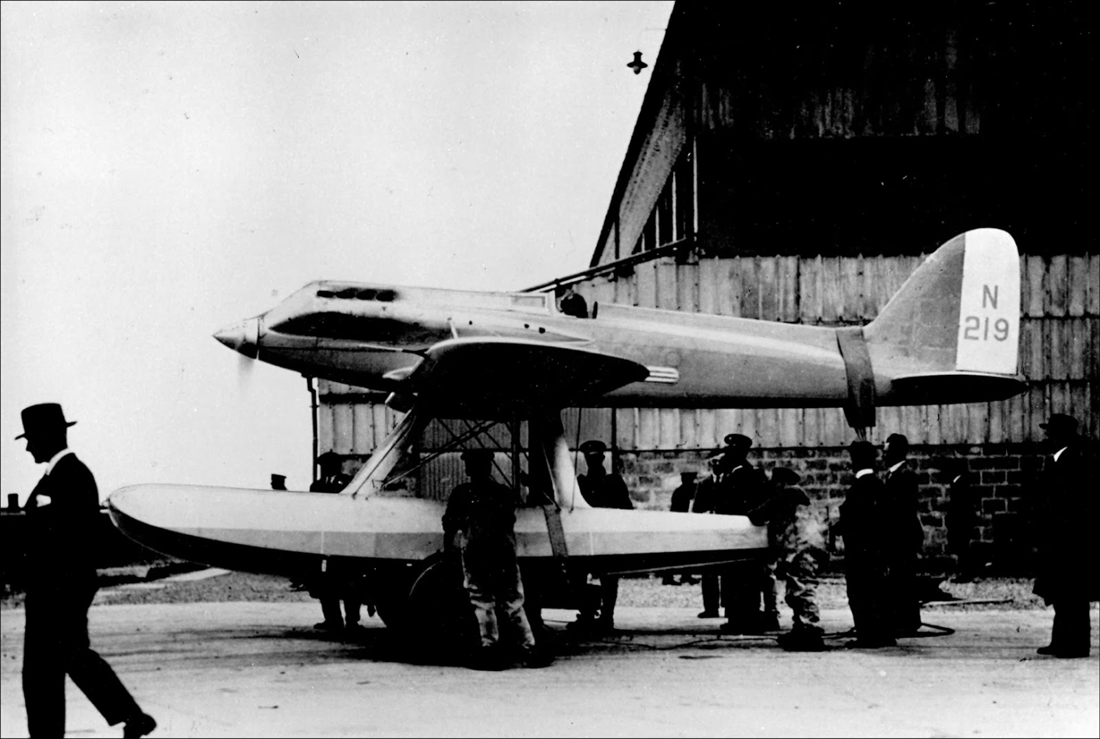 R J Mitchell and Supermarine: The High Speed Designer Confirmed – R.J ...