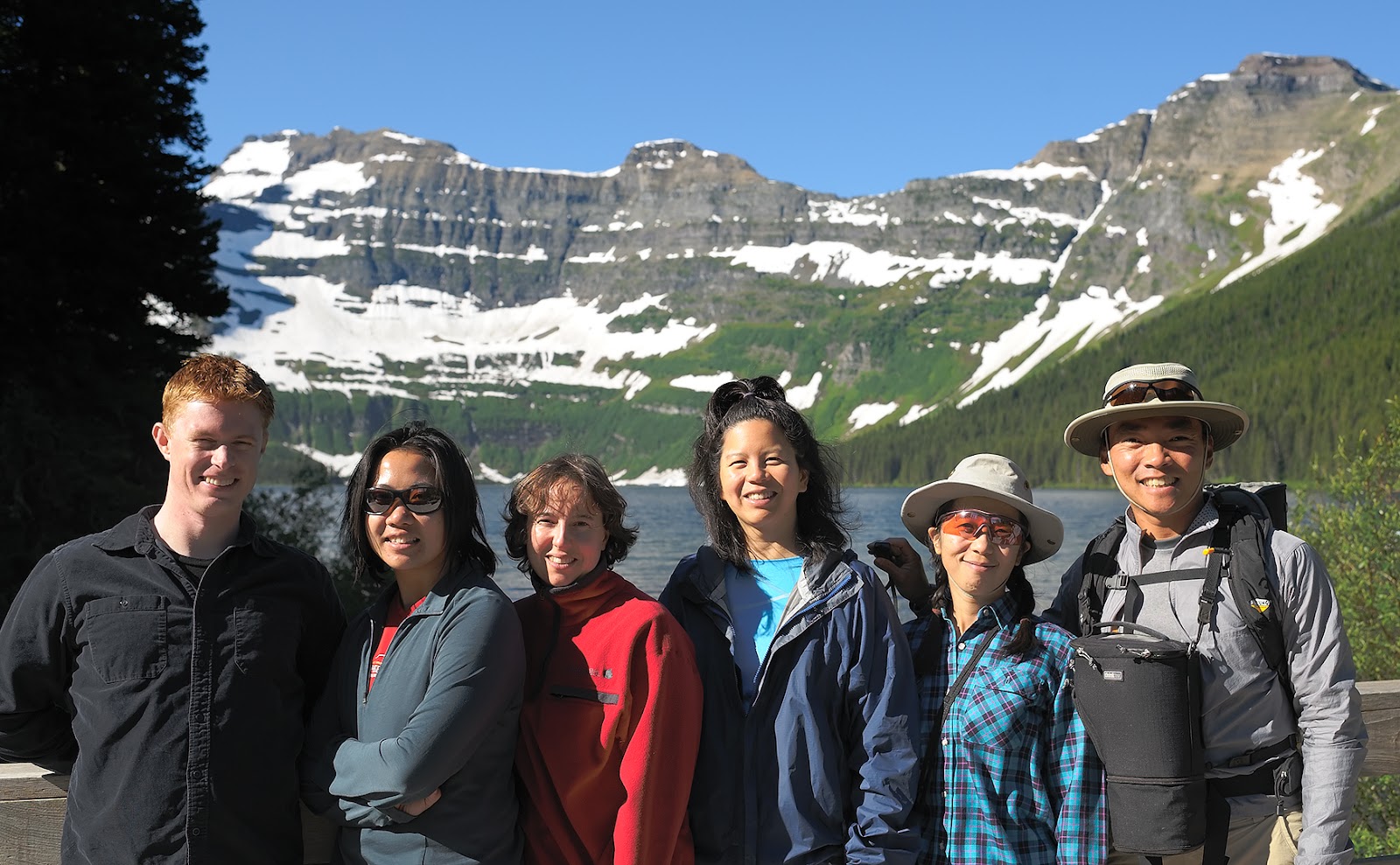 Life in the Mountains: Carthew Summit and Alderson Lake