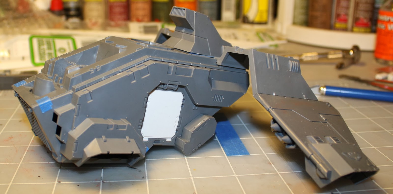 Custom Space Wolf Stormraven - Forum - DakkaDakka