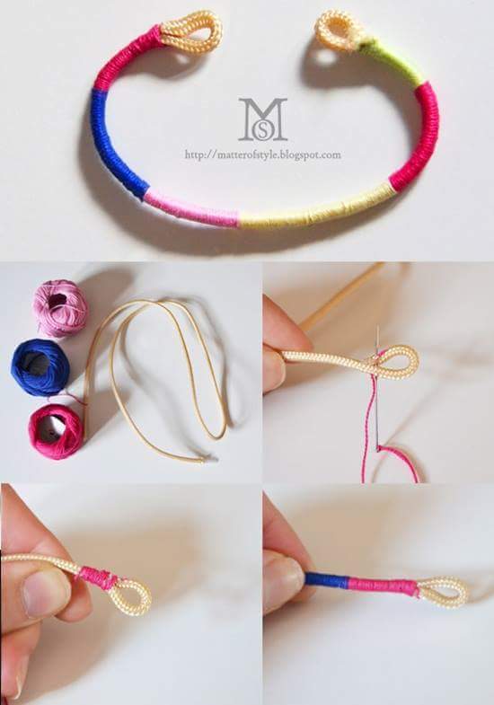 Tina's handicraft : 48 tutorials cretive ideas for bracelets