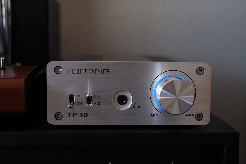 Blues Walk: Topping TP30 Tripath TA2024