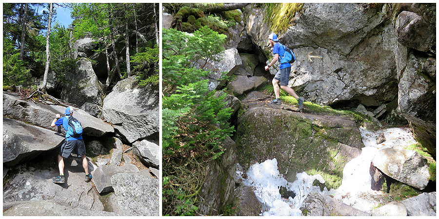 Hiking in the White Mountains: Mahoosuc Range Traverse