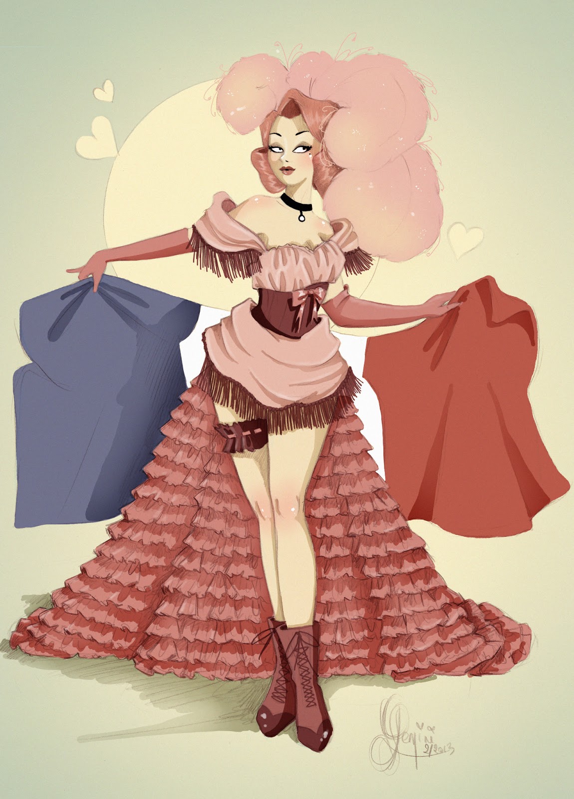 girls-drawing-girls-welcome-in-france