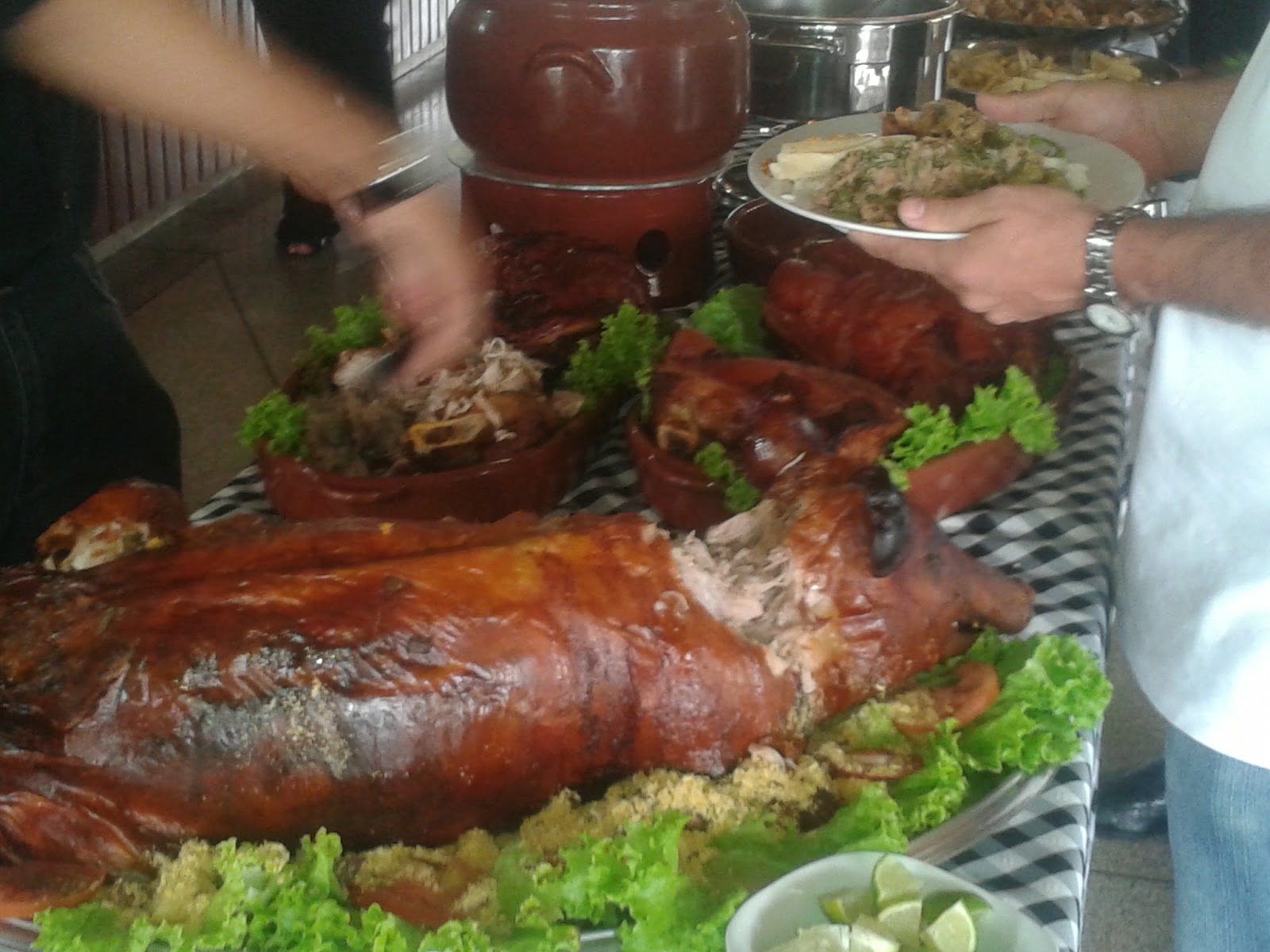 D´franca Buffet e Eventos ME: CLB - Logistica Sumaré LTDA - Comida ...